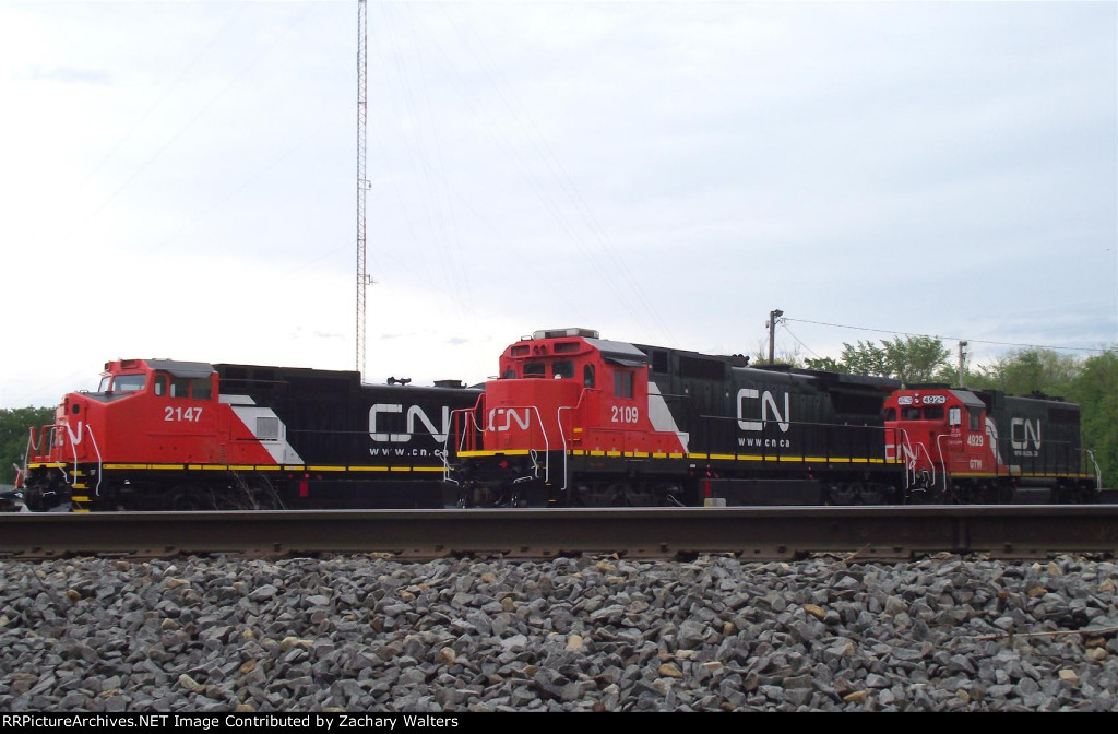 CN 2147 CN 2109 GTW 4929